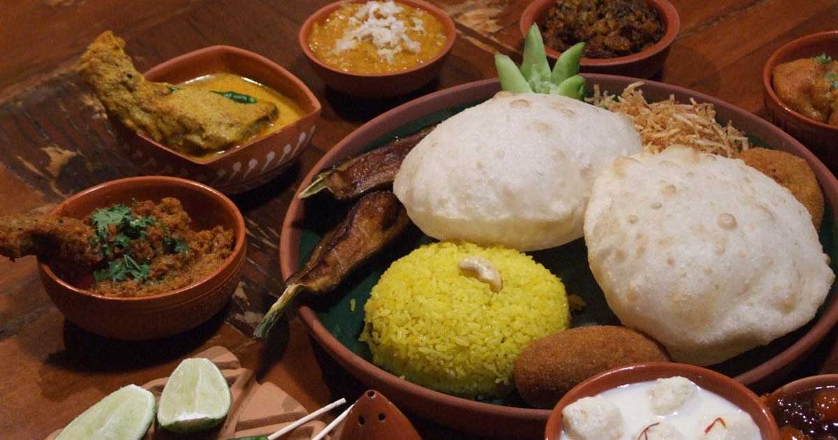 Restaurant food to kolkata, bengali dish from Koshe Kosha, Bengali dish ...